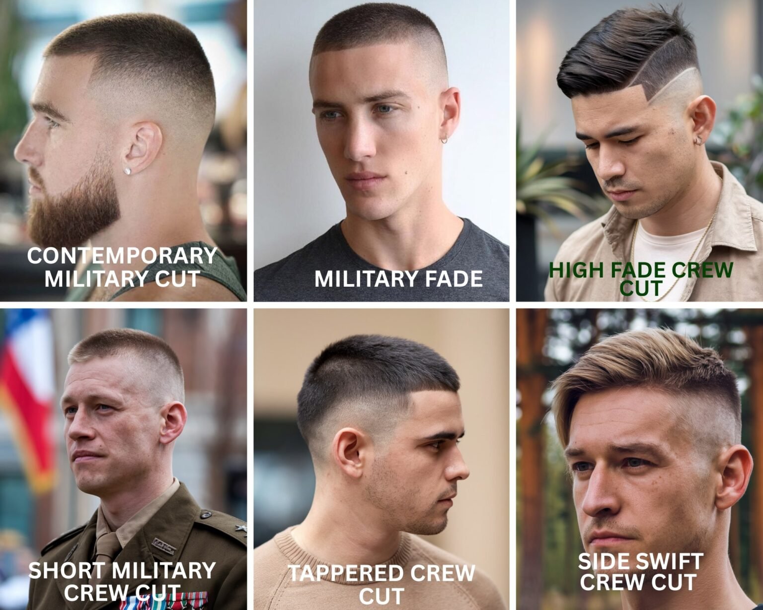 12+ Indian Army Haircut Styles with Photos